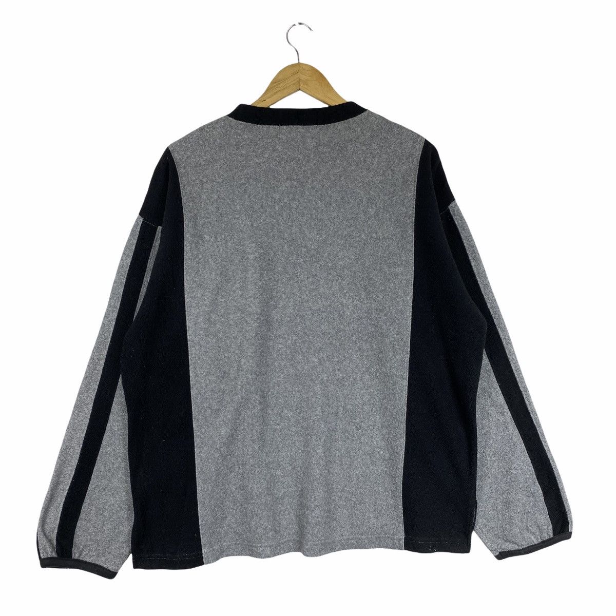 Vintage VINTAGE MASSIMO MILANO ITALY BIG LOGO FLEECE LONG SLEEVE | Grailed