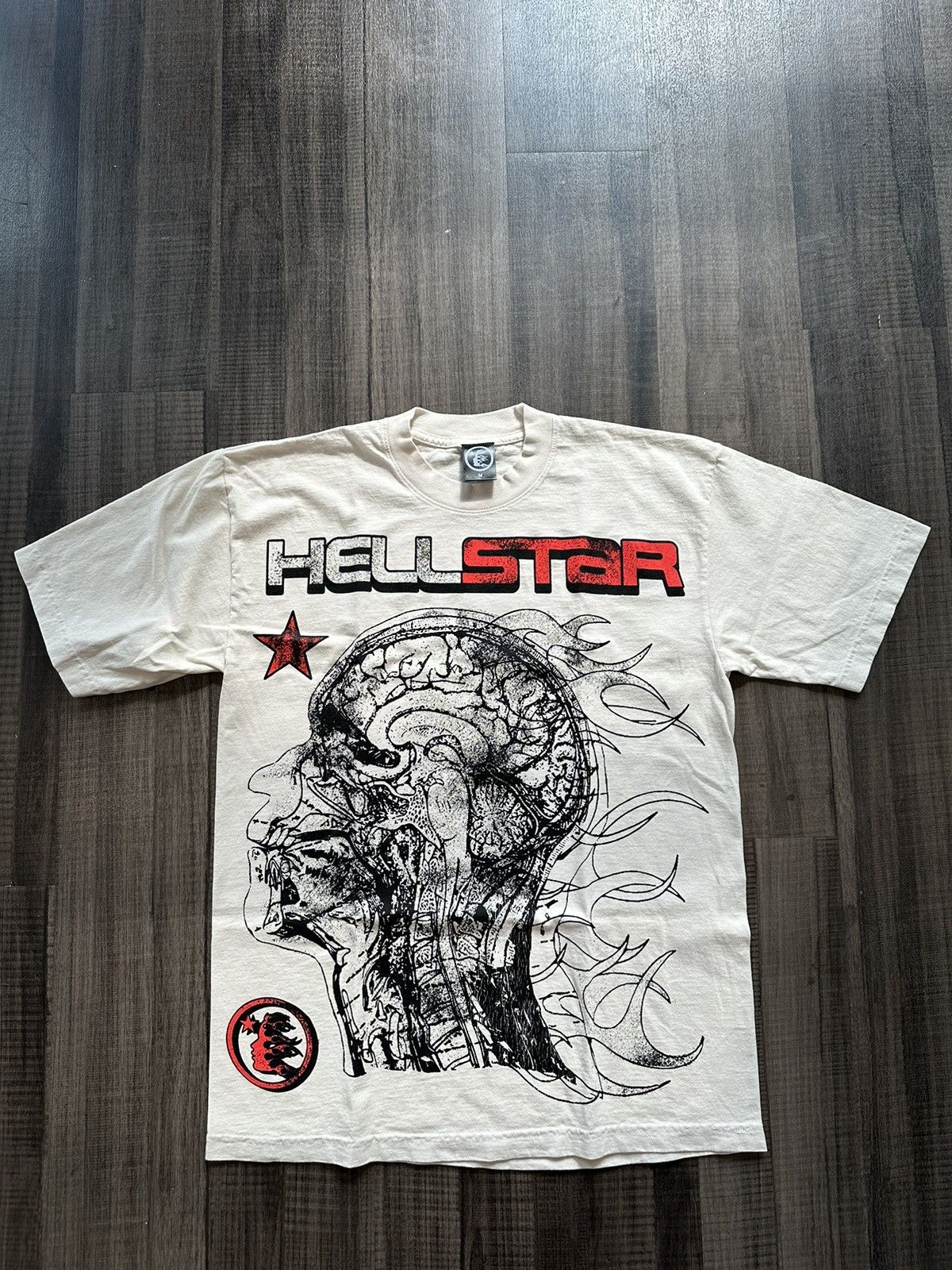 HELLSTAR Hellstar 1996 human development logo new large men’s | Grailed