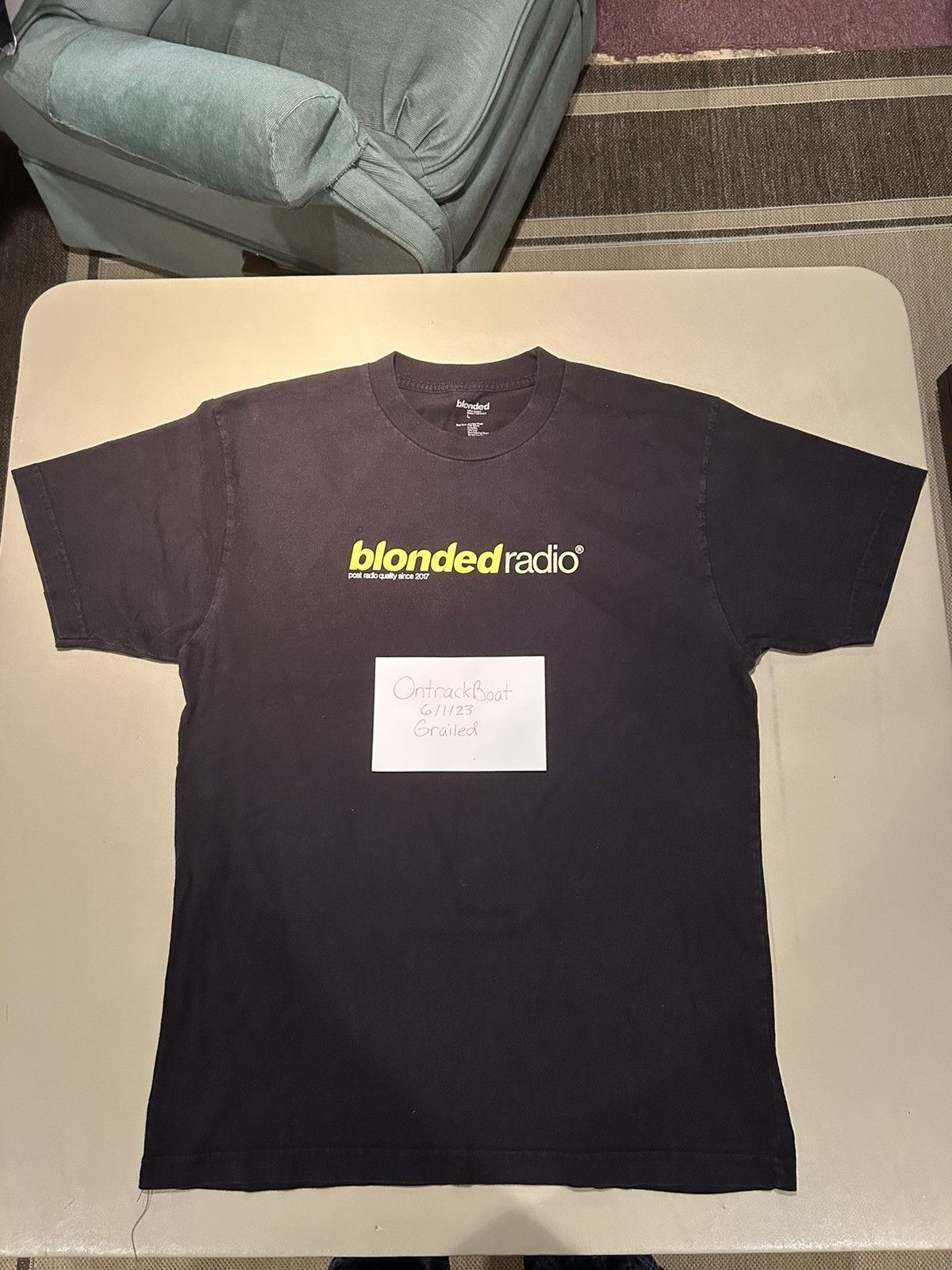 Frank Ocean Blonded Radio Frank Ocean T Shirt | Grailed