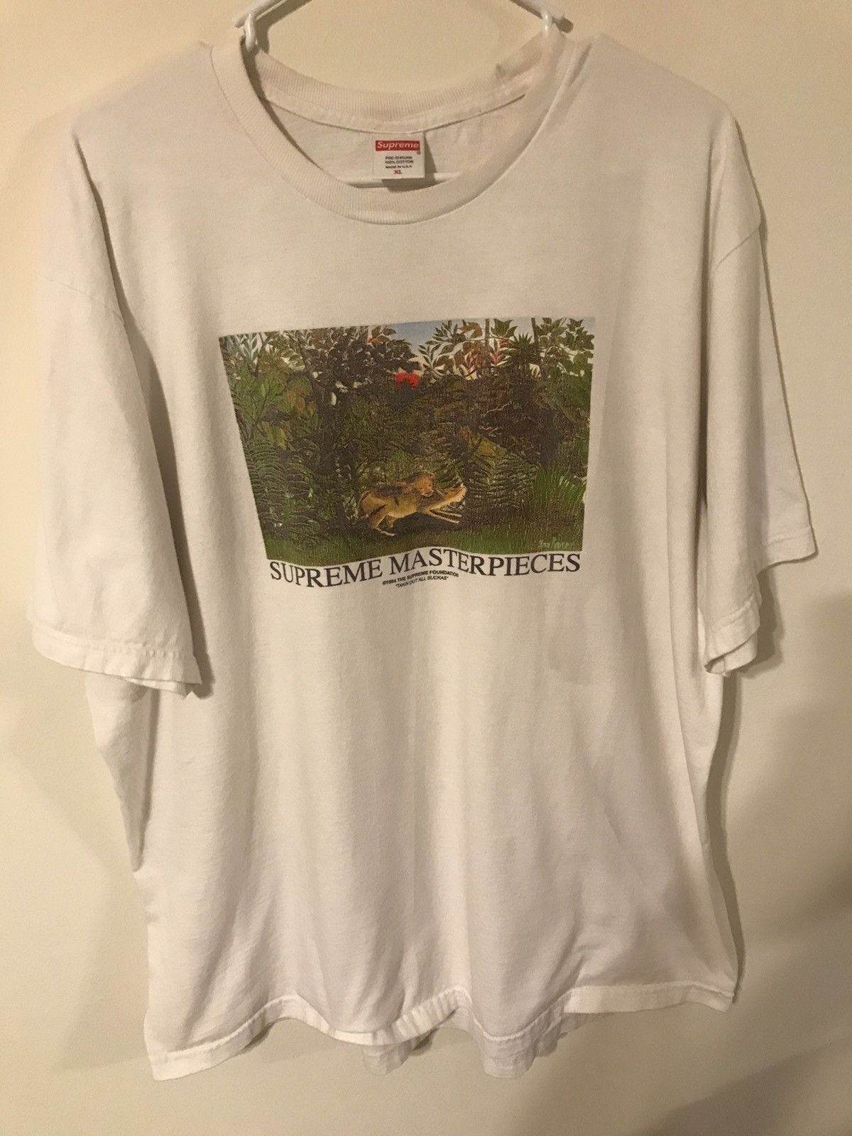 Supreme Supreme Masterpieces Tee | Grailed