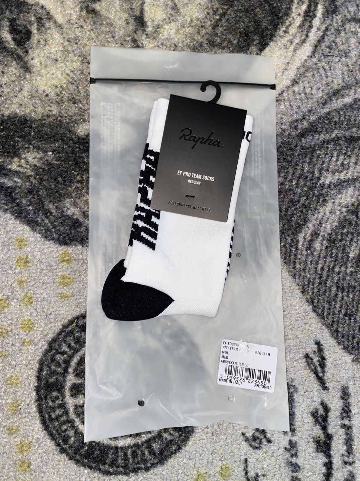 Palace Palace x Rapha EF Education First Pro Team Socks (MEDIUM) | Grailed