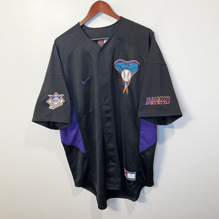 Nike RARE Vintage Arizona Diamondbacks Jersey Team NIKE AZ DBacks | Grailed