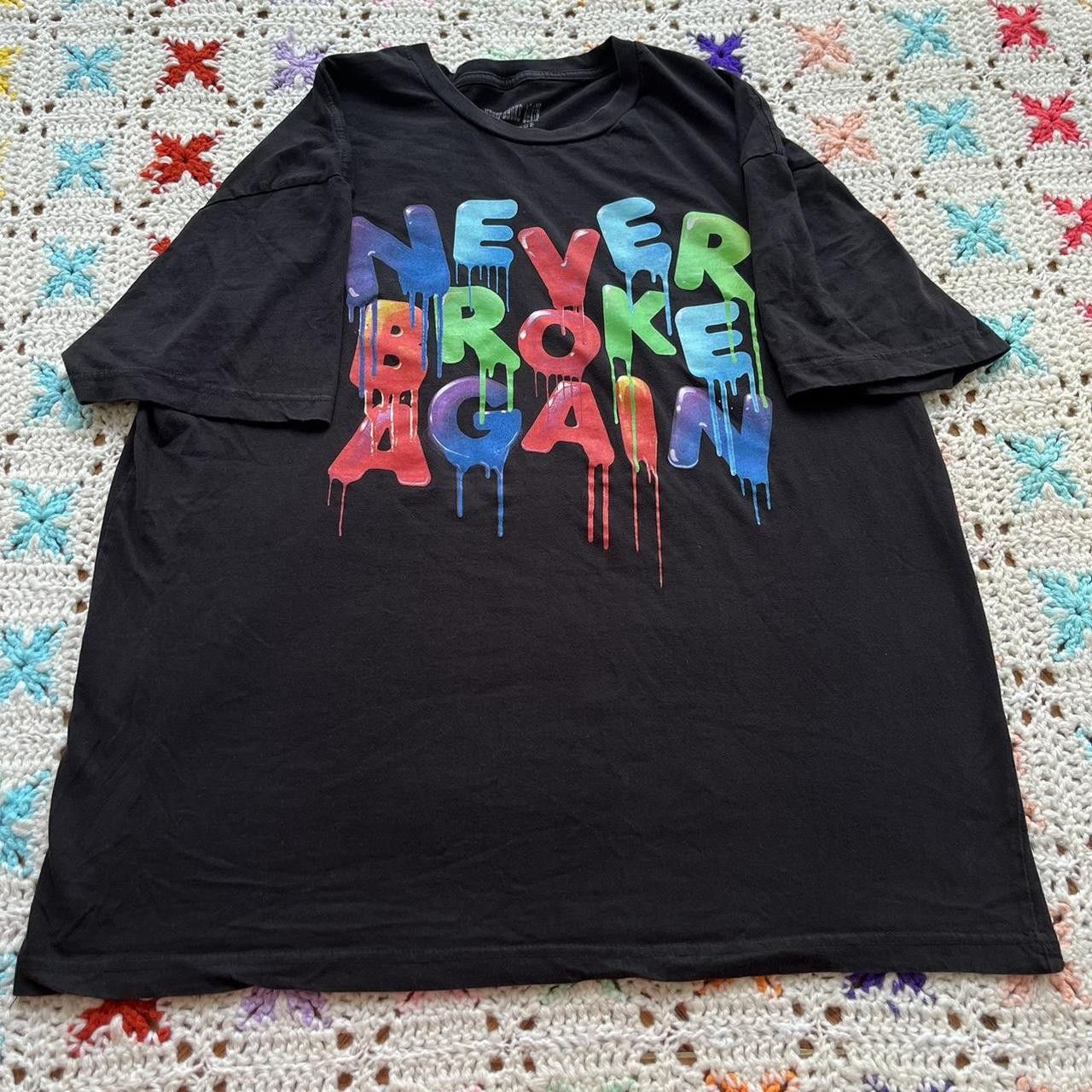 Streetwear Youngboy Never Broke Again Rapper Merch Tee | Grailed