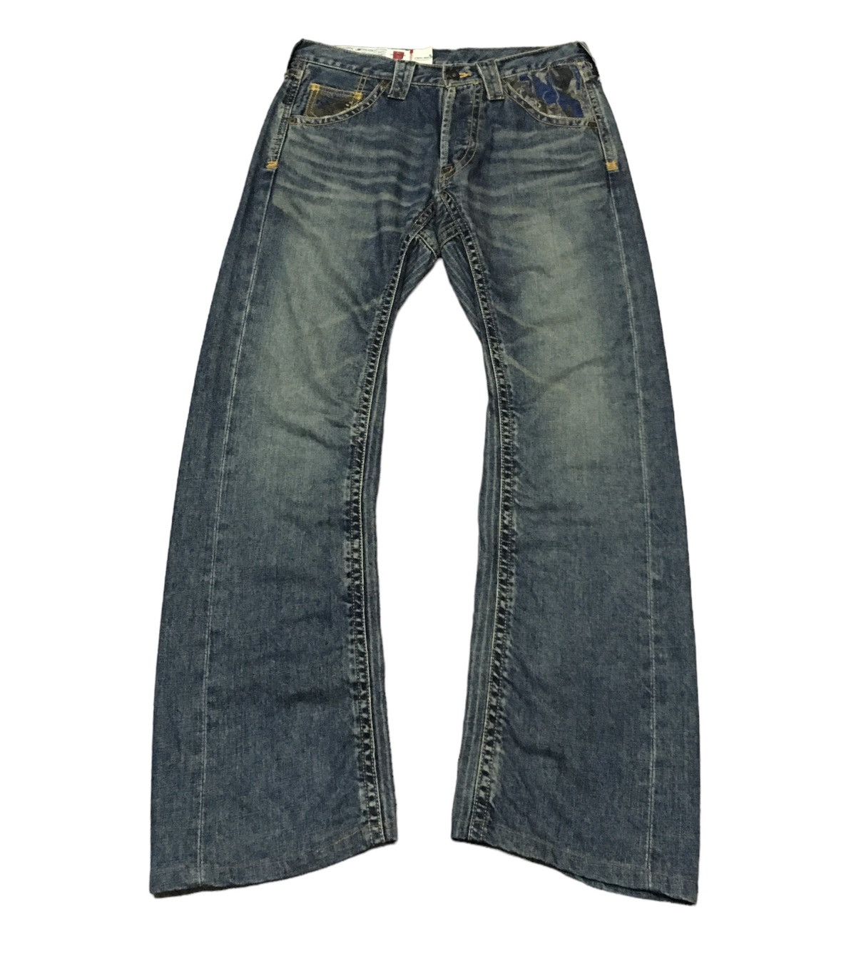 Vintage Rare Vintage Japanese Brand Triple Five Soul Jeans 1990s | Grailed