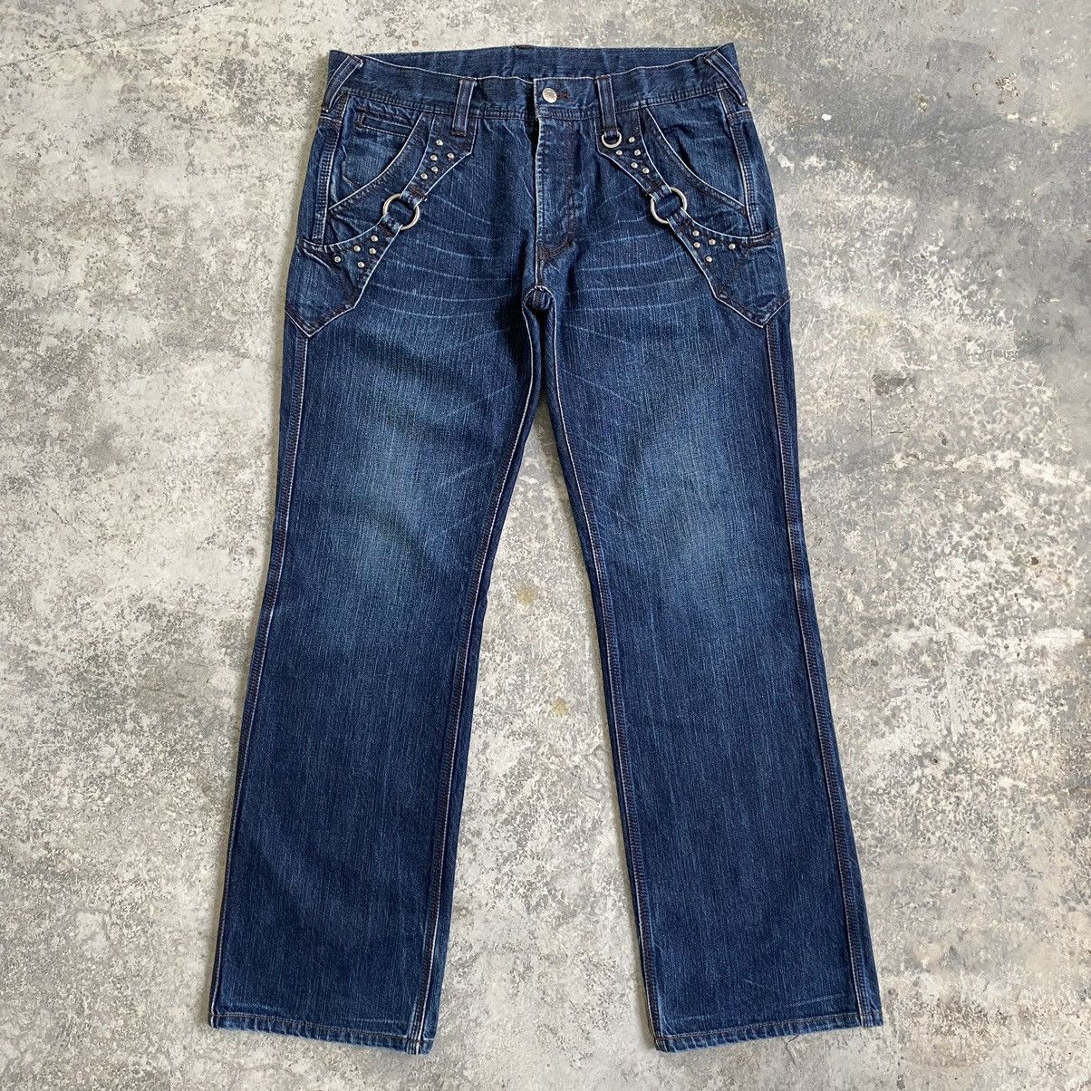 Vintage Vintage Nicole Hideaways Flared Denim Jeans | Grailed