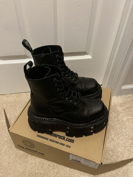 New Rock NEW ROCK BOOTS | Grailed