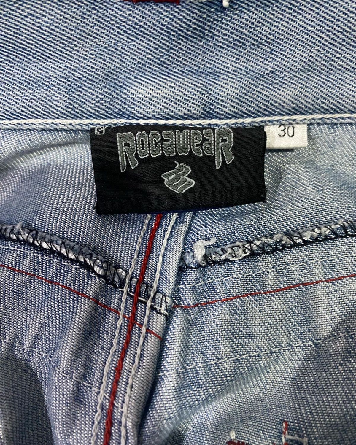 Rocawear × Vintage Rocawear 2pac jorts pant | Grailed