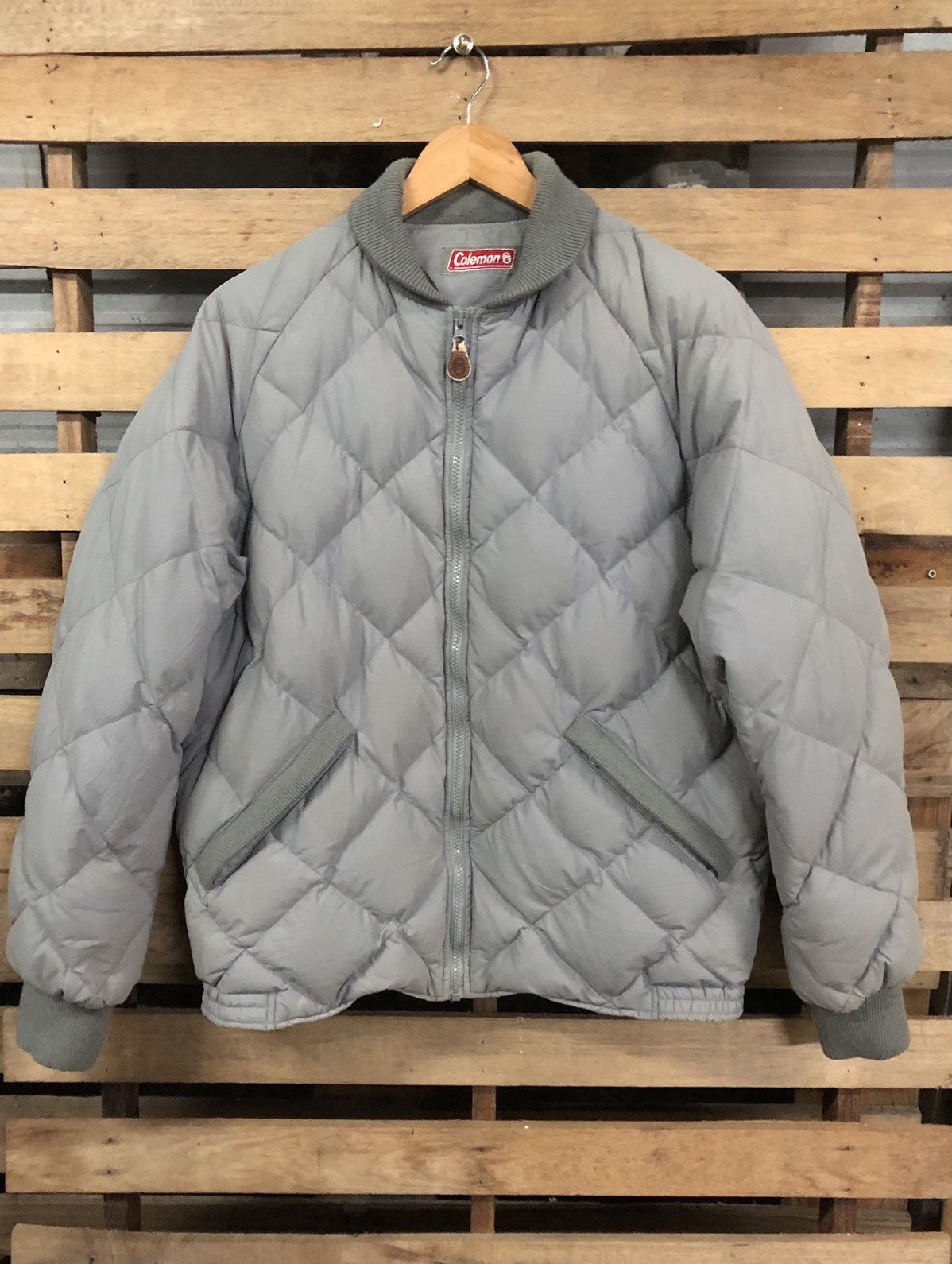 Coleman × Winter Session Coleman Quilted Puffer Jacket Design Bomber ...