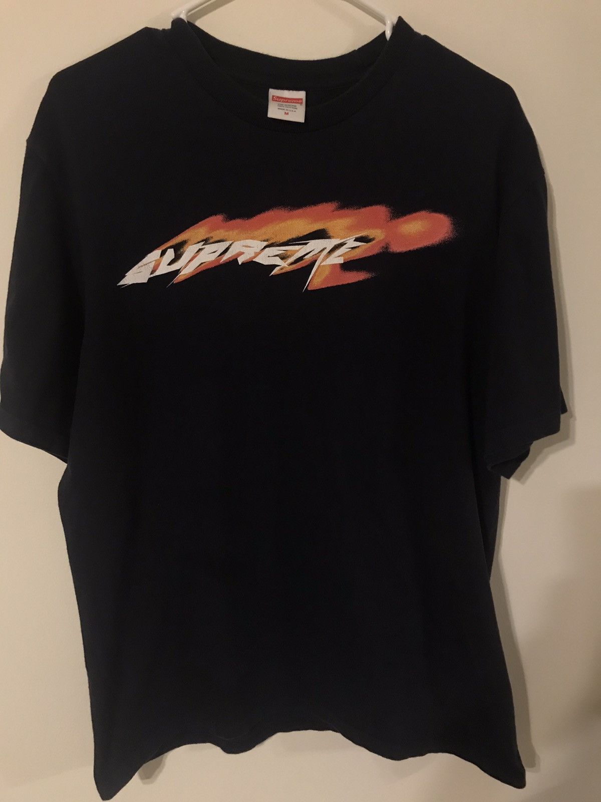 Supreme Supreme Wind Tee | Grailed