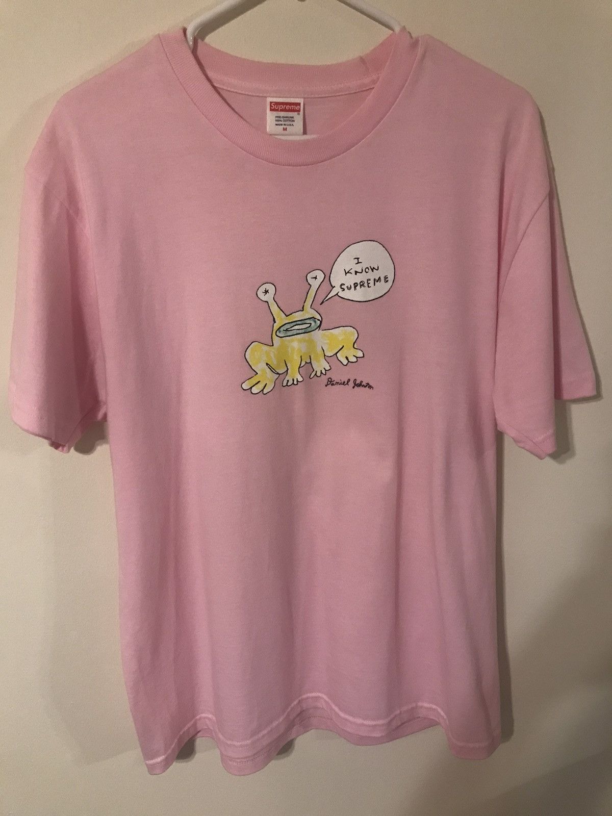 Supreme Supreme Daniel Johnston Frog Tee | Grailed