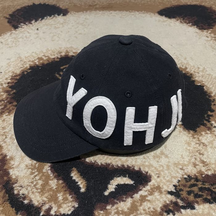Adidas Yohji Yamamoto x Adidas Y3 Hat | Grailed