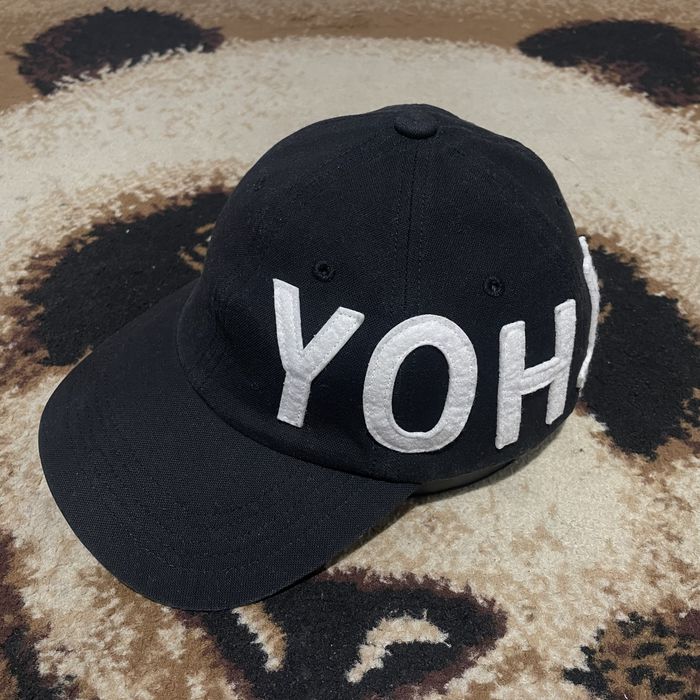 Adidas Yohji Yamamoto x Adidas Y3 Hat | Grailed