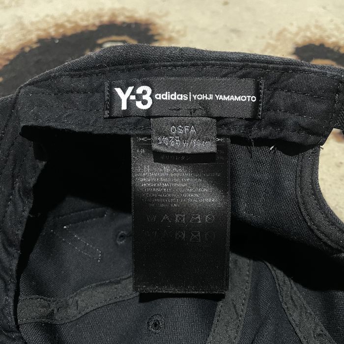 Adidas Yohji Yamamoto x Adidas Y3 Hat | Grailed