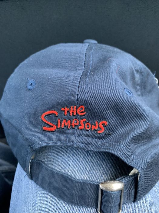Vintage Sample tag 2002 Simpsons Hat | Grailed