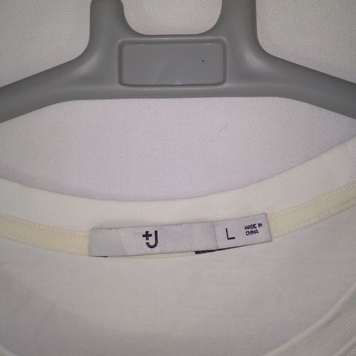 Vintage Germany Iconic Jil Sander Big Image Collaboration Tee | Grailed