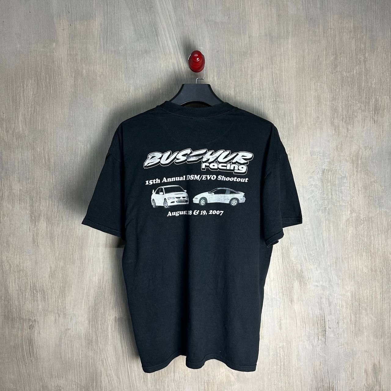 Vintage Vintage Mitsubishi Evo Buschur Racing JDM Tshirt | Grailed