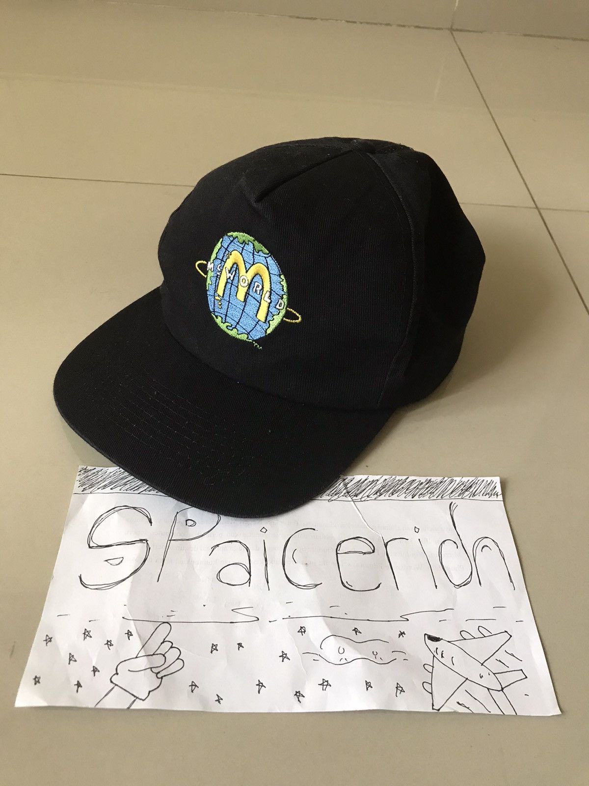 Vintage Mcdonald's Mcworld caps | Grailed