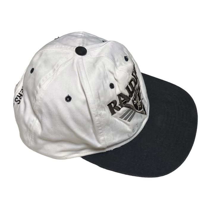 Vintage Vintage 90s 1993 Los Angeles Raiders Script Hat Cap Logo | Grailed