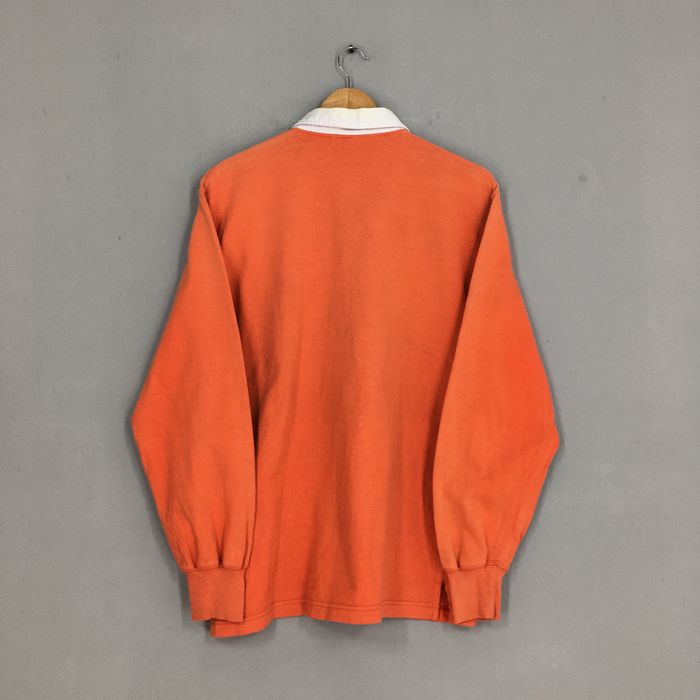 Ralph Lauren Vintage 90's Polo Sport Rugby Polo Shirt Large | Grailed