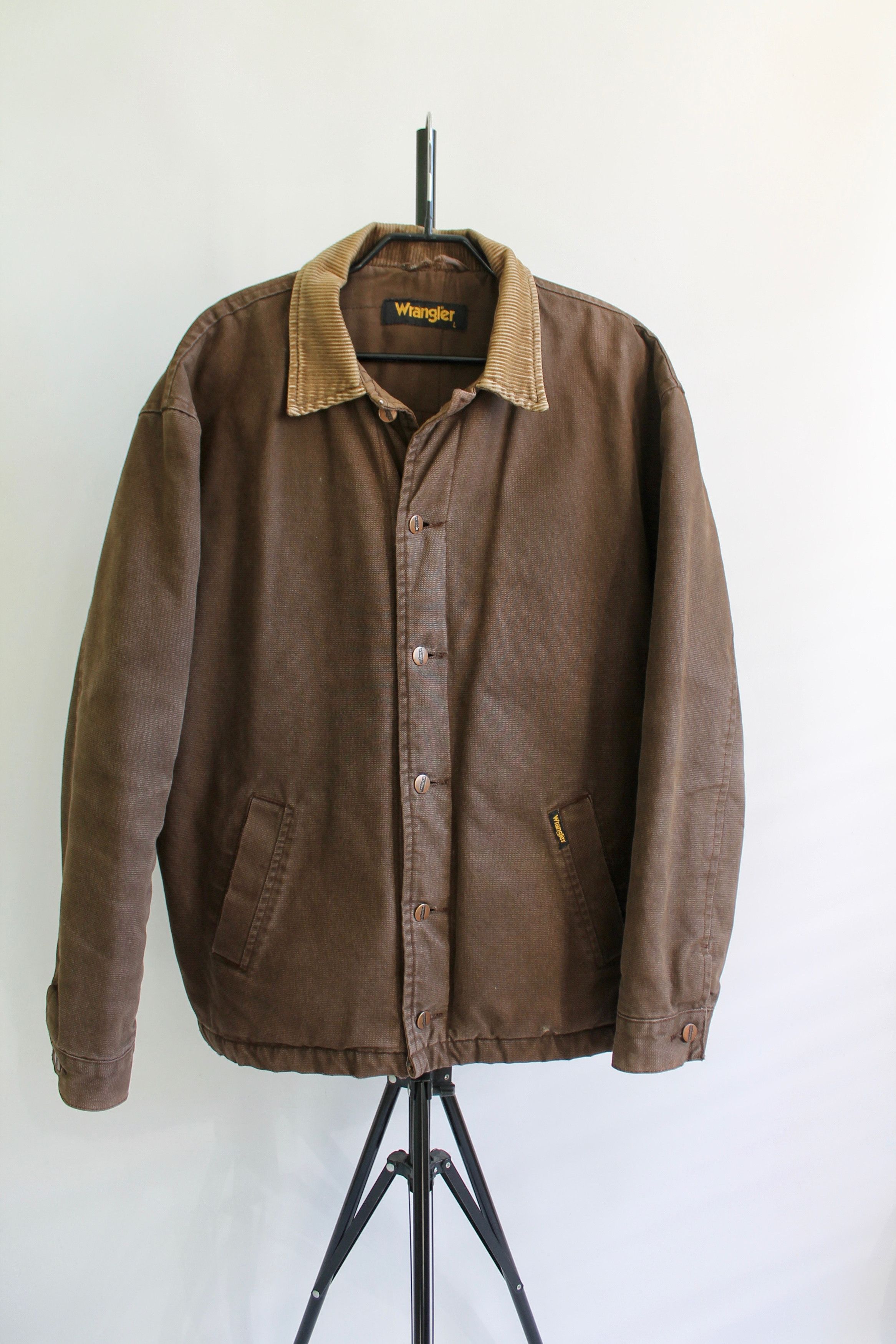 Vintage × Workers × Wrangler 90's WRANGLER vintage workwear Jacket ...