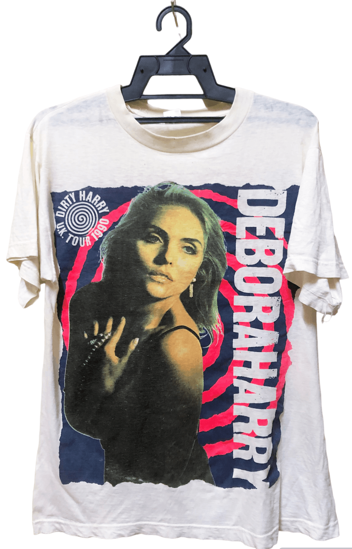 Vintage VINTAGE 1990 DEBORAH / DEBBIE HARRY ( BLONDIE )T-SHIRT | Grailed
