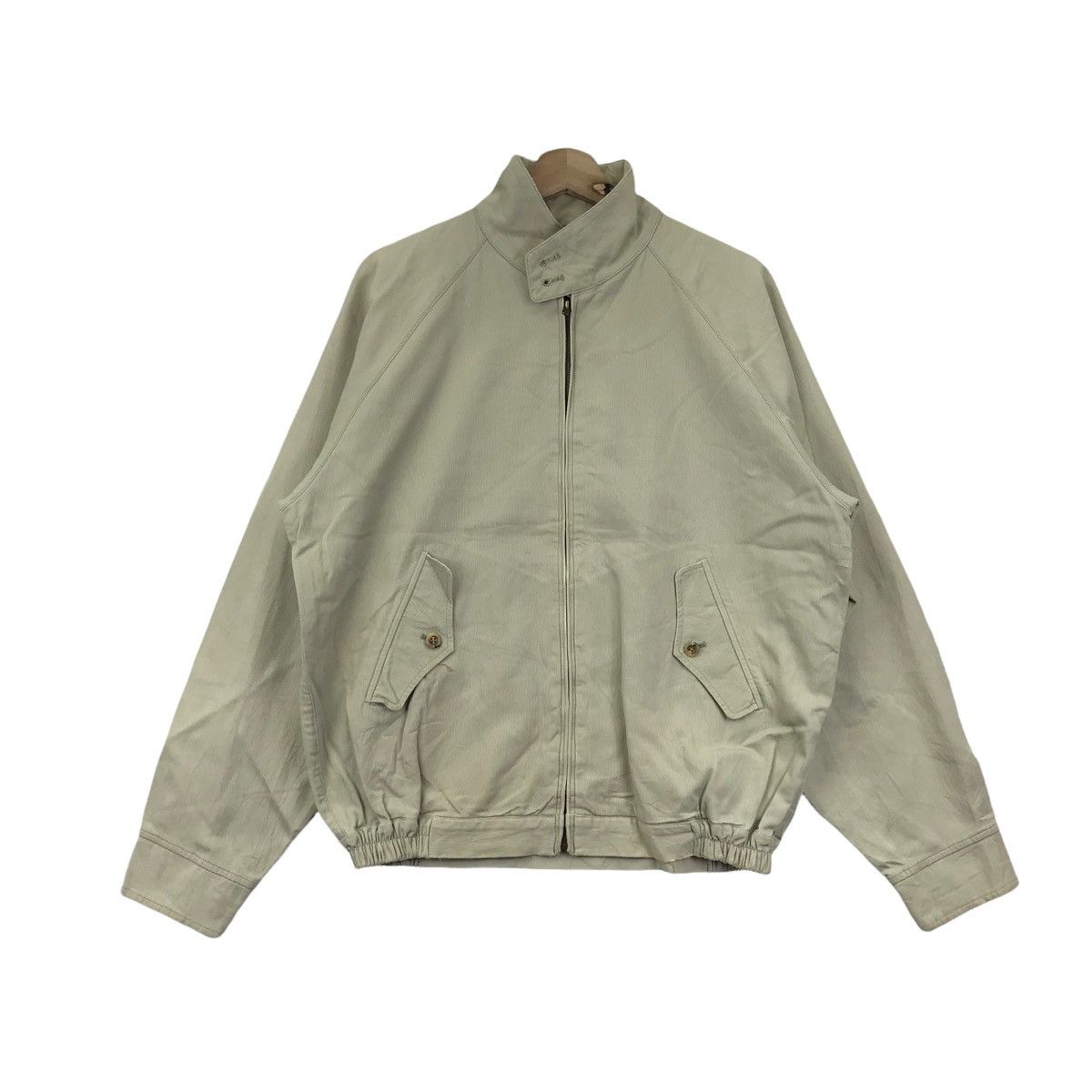 Baracuta Vintage BARACUTA England Beige Bomber Jacket | Grailed