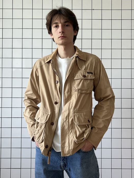 Polo Ralph Lauren POLO RALPH LAUREN Jacket Work Utility Cargo Chore ...