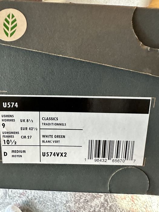 New Balance New Balance ENCAP 574 | Grailed