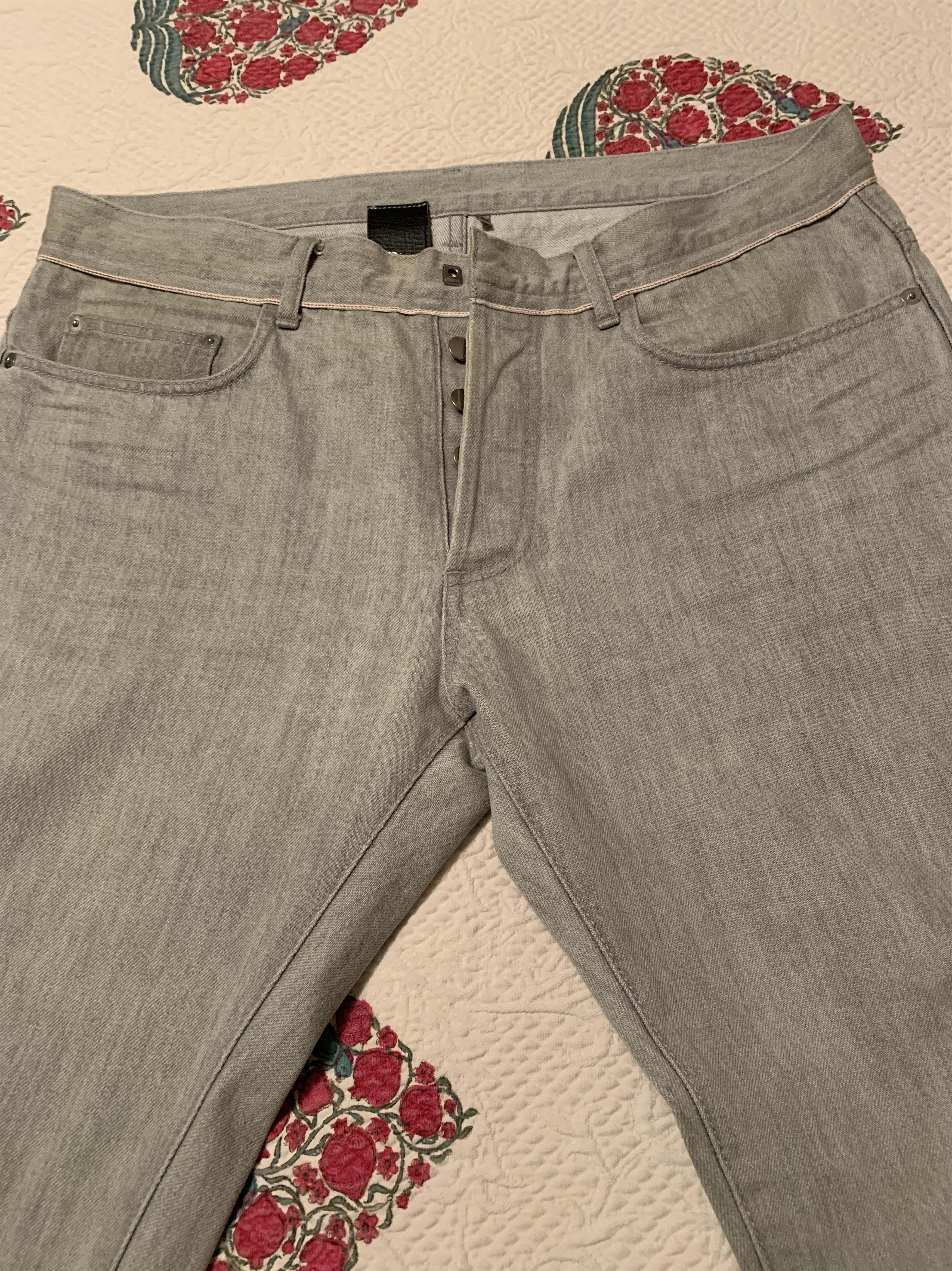 Dior Slim Fit Selvedge Denim Jeans | Grailed