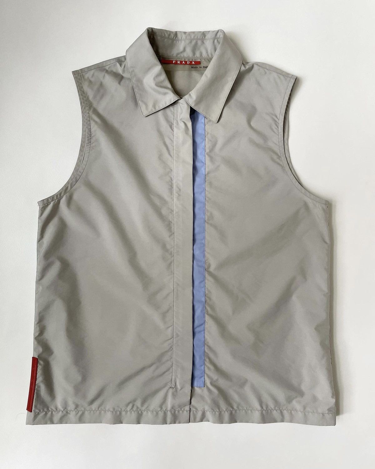 Prada S/S 2000 Nylon Utility Vest | Grailed