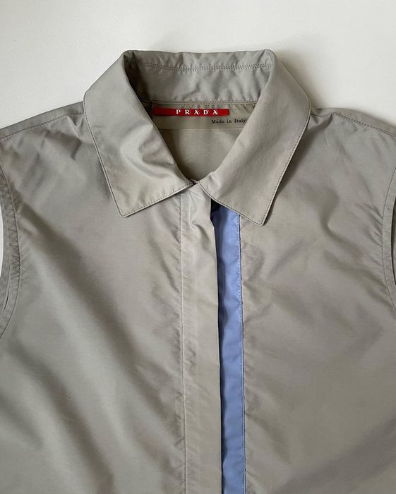 Prada S/S 2000 Nylon Utility Vest | Grailed