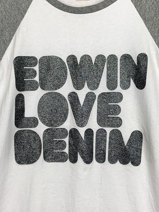 Edwin Edwin T-shirt | Grailed