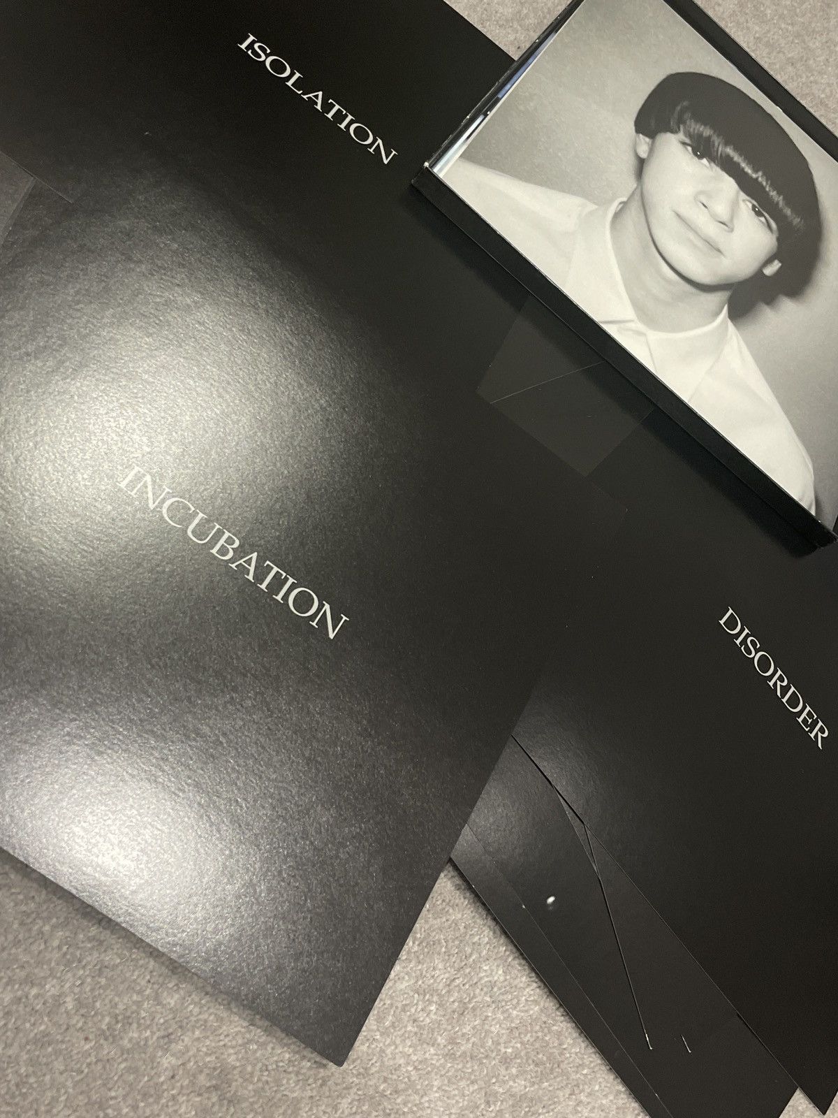 Raf Simons Raf Simons Autumn-Winter 1999-2000 lookbook boxset | Grailed