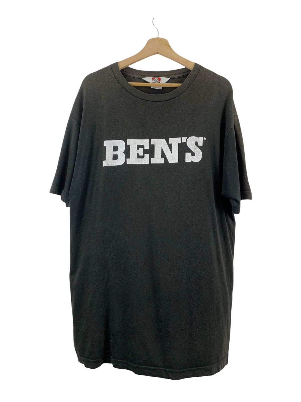 Ben Davis × Streetwear × Vintage Vintage Ben Davis logo black t-shirt ...
