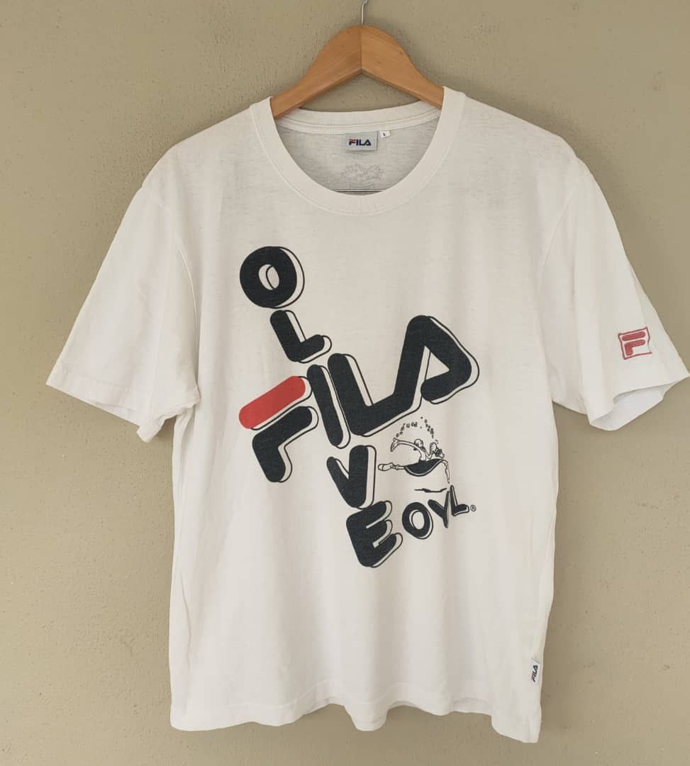 Fila FILA x Popeye Cartoon T | Grailed