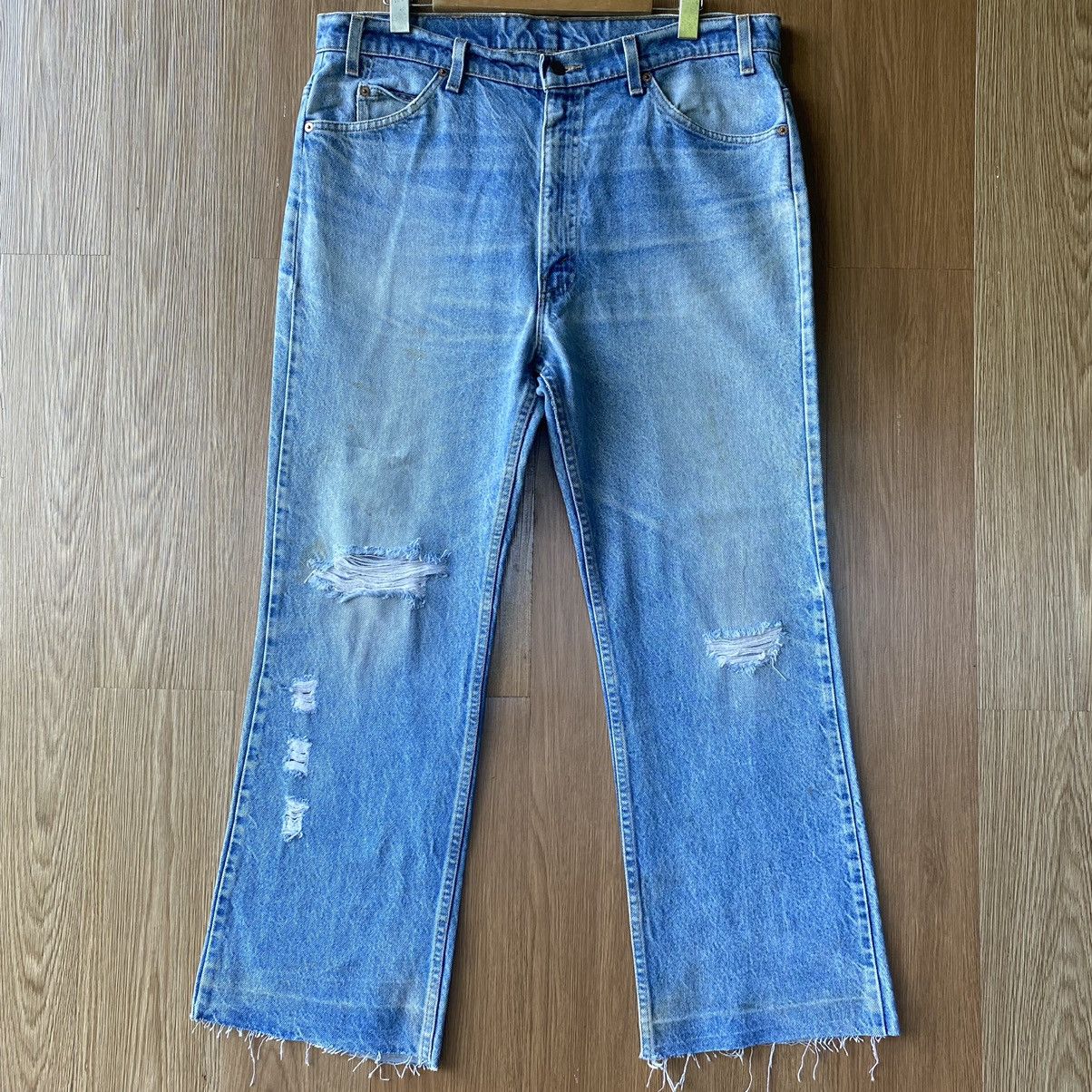 Levi's × Levi's Vintage Clothing × Vintage Vintage 90s Levis 517 flare ...