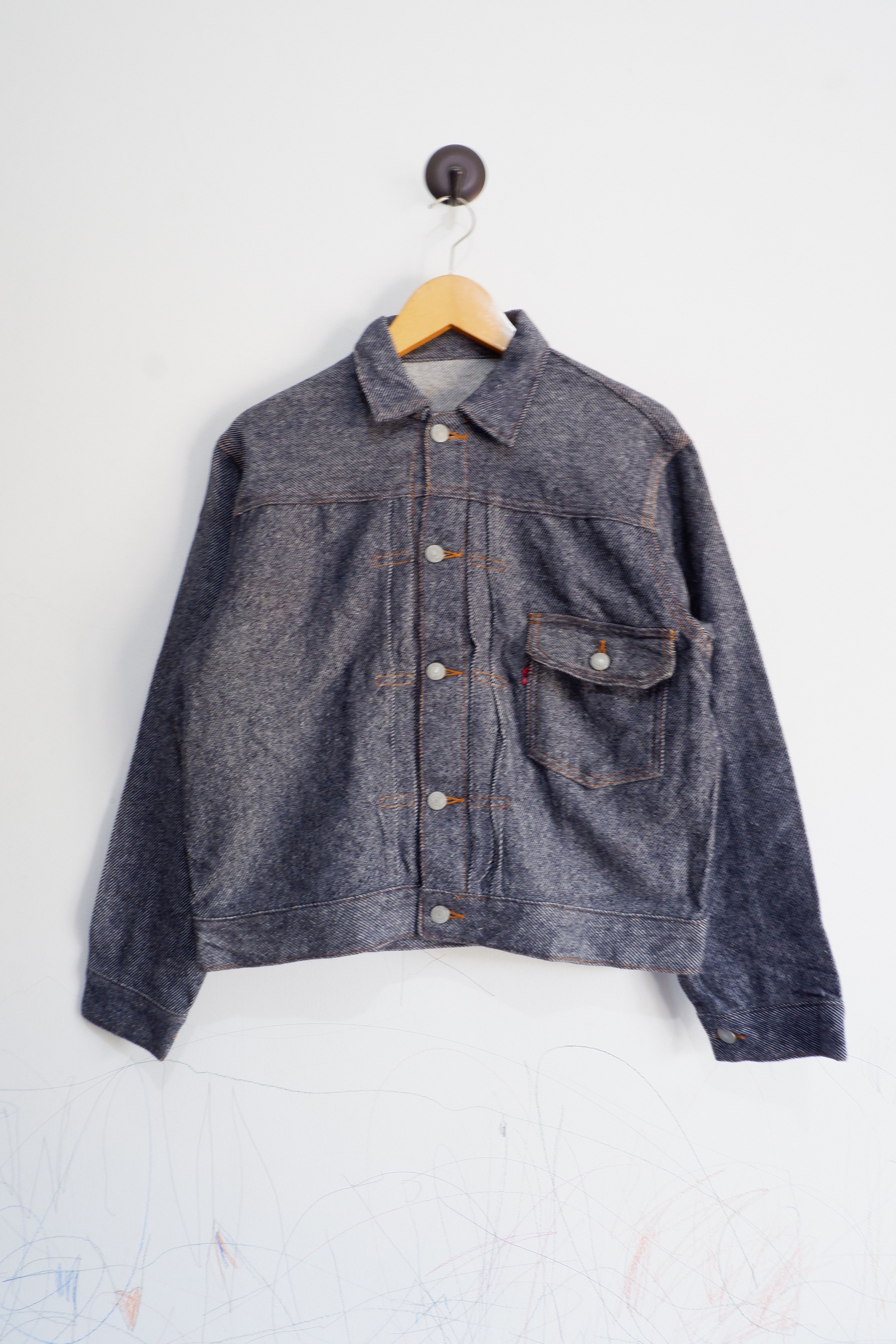 Japanese Brand Phil Smart Type 1 Wool Denim Selvedge Jacket | Grailed