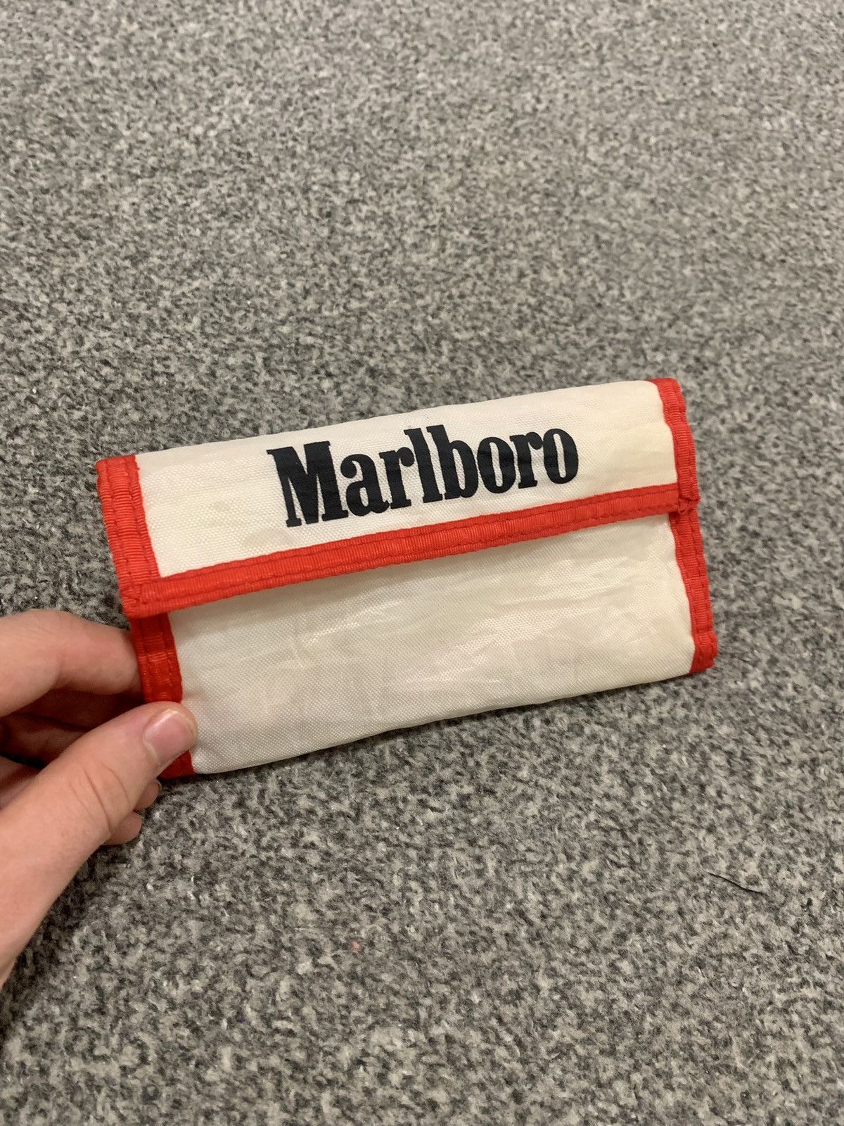 Marlboro × Vintage Vintage 90’s Marlboro Cigarette wallet | Grailed