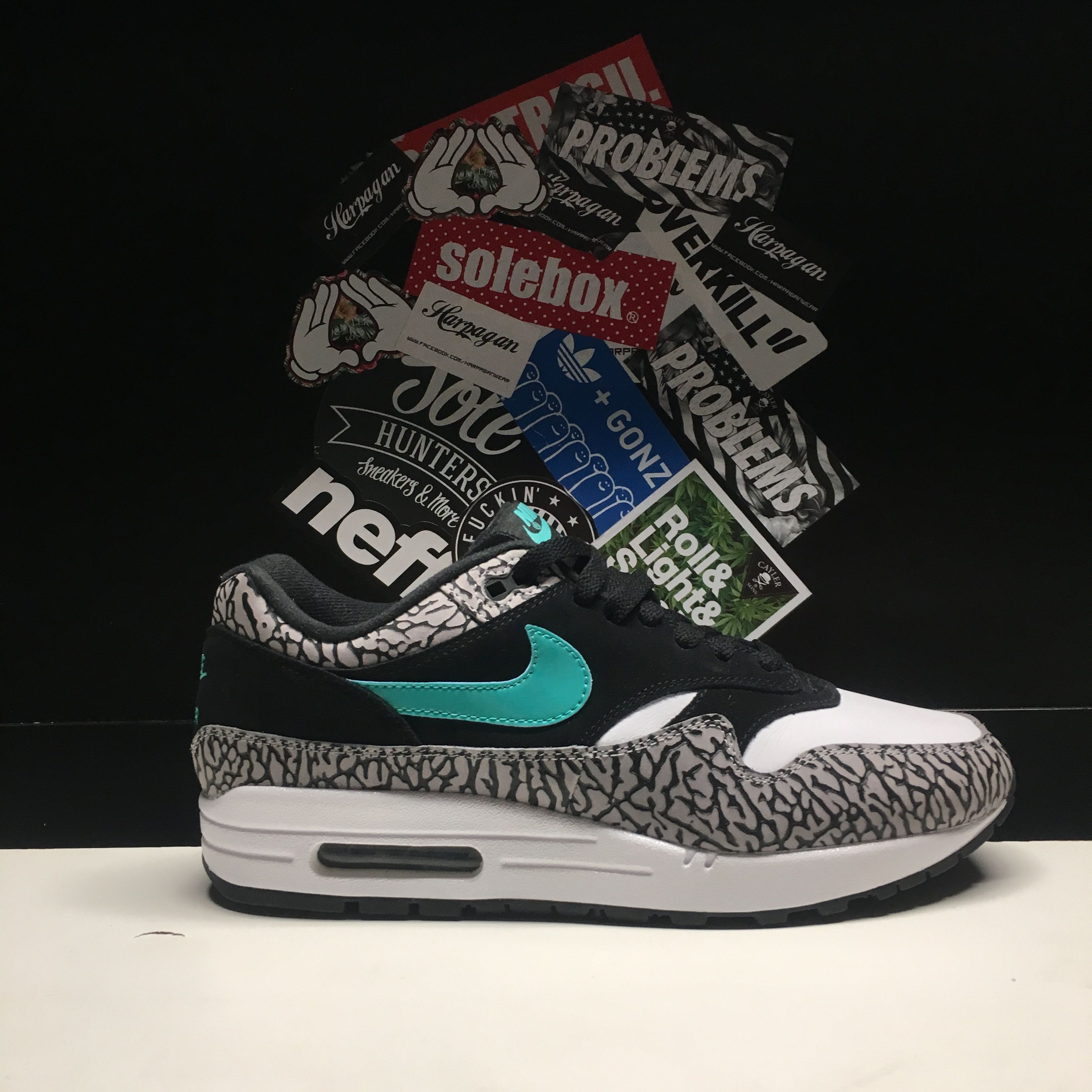 Nike NIKE AIR MAX 1 X ATMOS ''ELEPHANTS'' | Grailed
