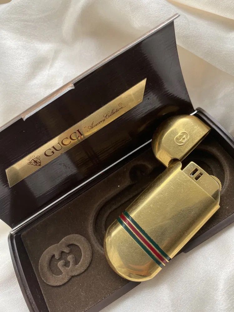 Gucci × Vintage gucci vintage logo lighter | Grailed