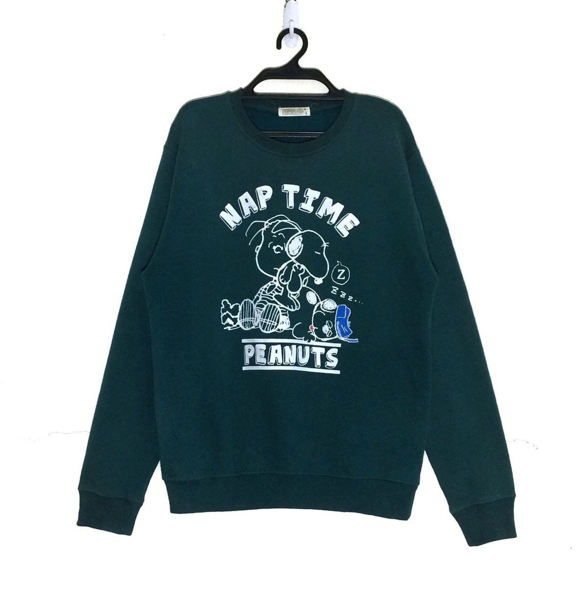 Cartoon Network × Peanuts vintage Snoopy Charlie Brown Crewneck ...