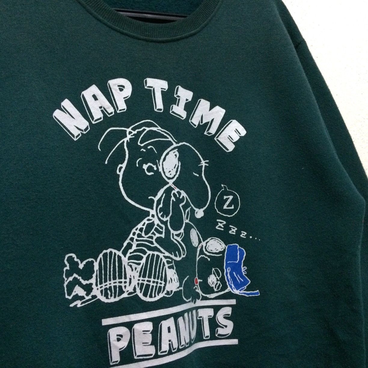 Cartoon Network × Peanuts vintage Snoopy Charlie Brown Crewneck ...