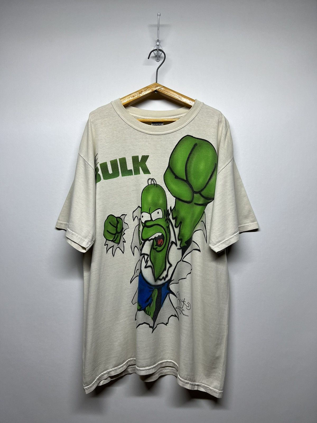 Vintage Vintage Y2k The Ingestible Bulk Homer Simpson T-Shirt 00’s ...