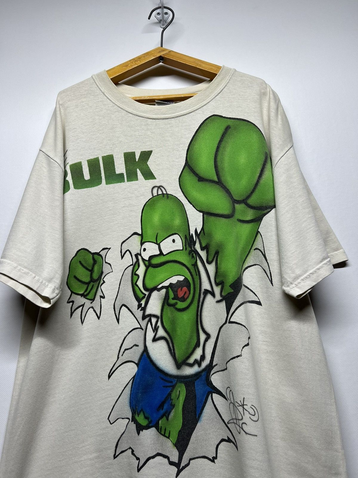 Vintage Vintage Y2k The Ingestible Bulk Homer Simpson T-Shirt 00’s ...