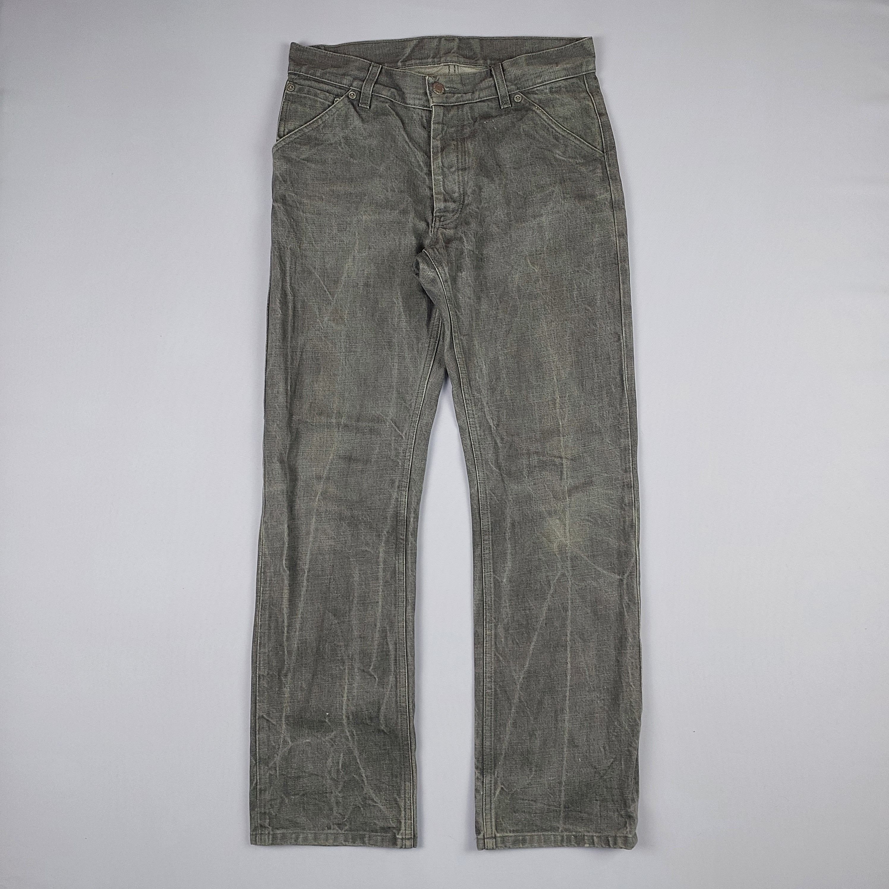 Helmut Lang Helmut Lang - 1997 Classic Raw Denim | Grailed