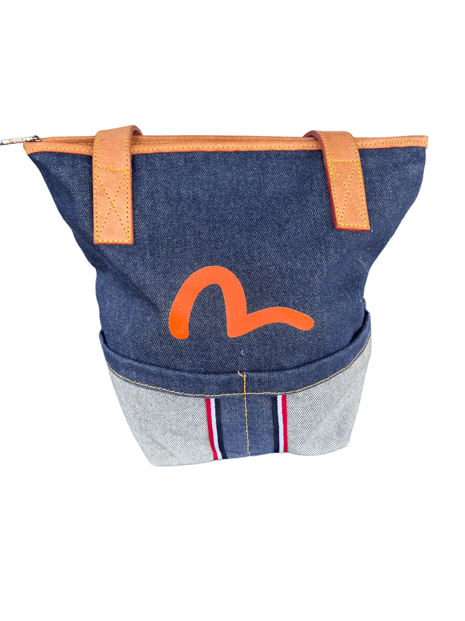 Evisu Evisu shopper denim bag | Grailed