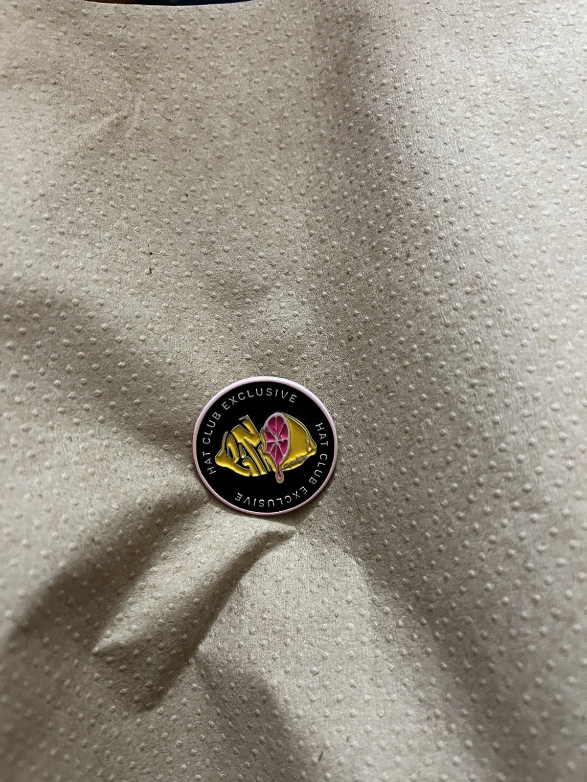 Hat Club Hatclub Exclusive Pink Lemonade Preorder pin | Grailed