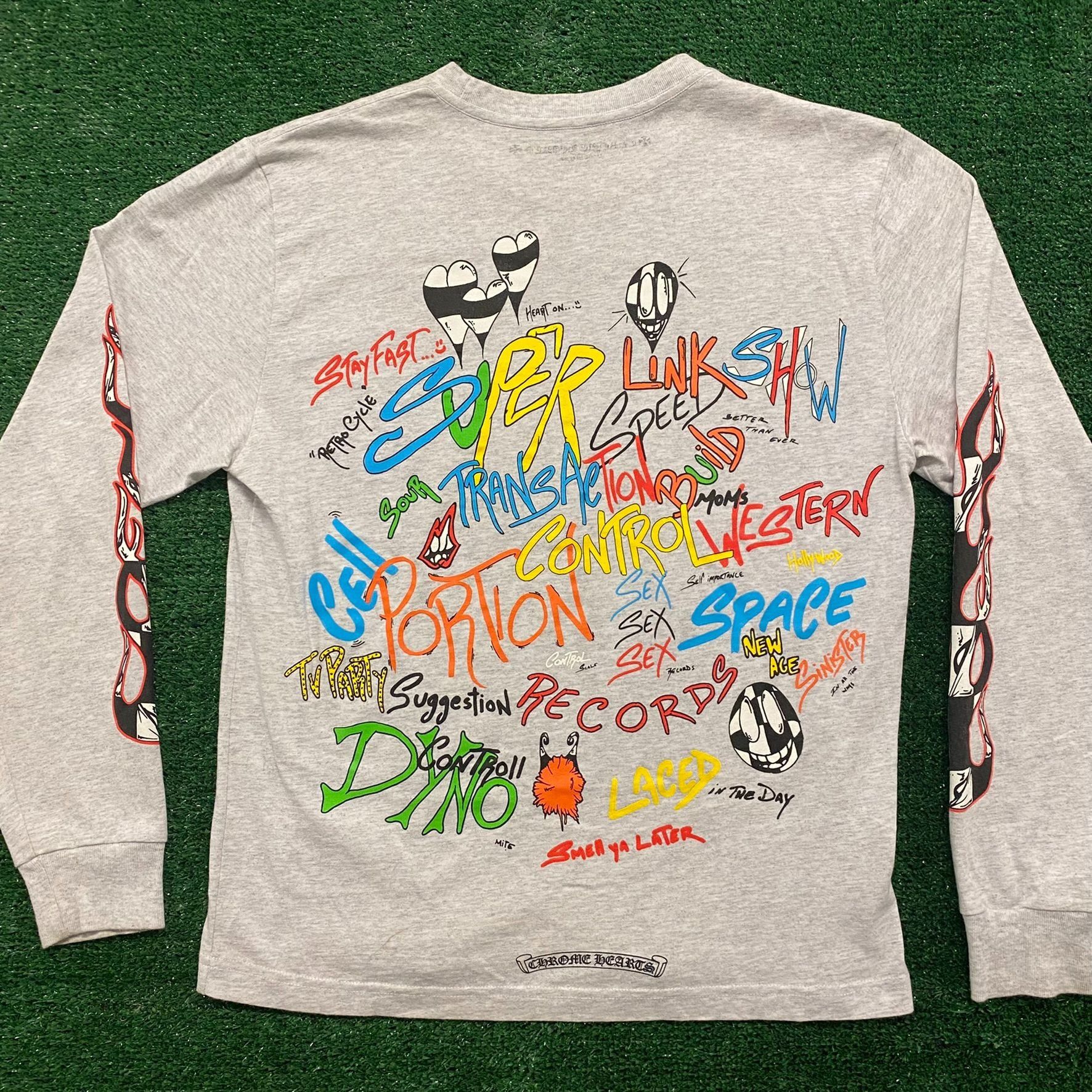 Chrome Hearts × Made In Usa × Streetwear Chrome Hearts Matty Boy Full ...