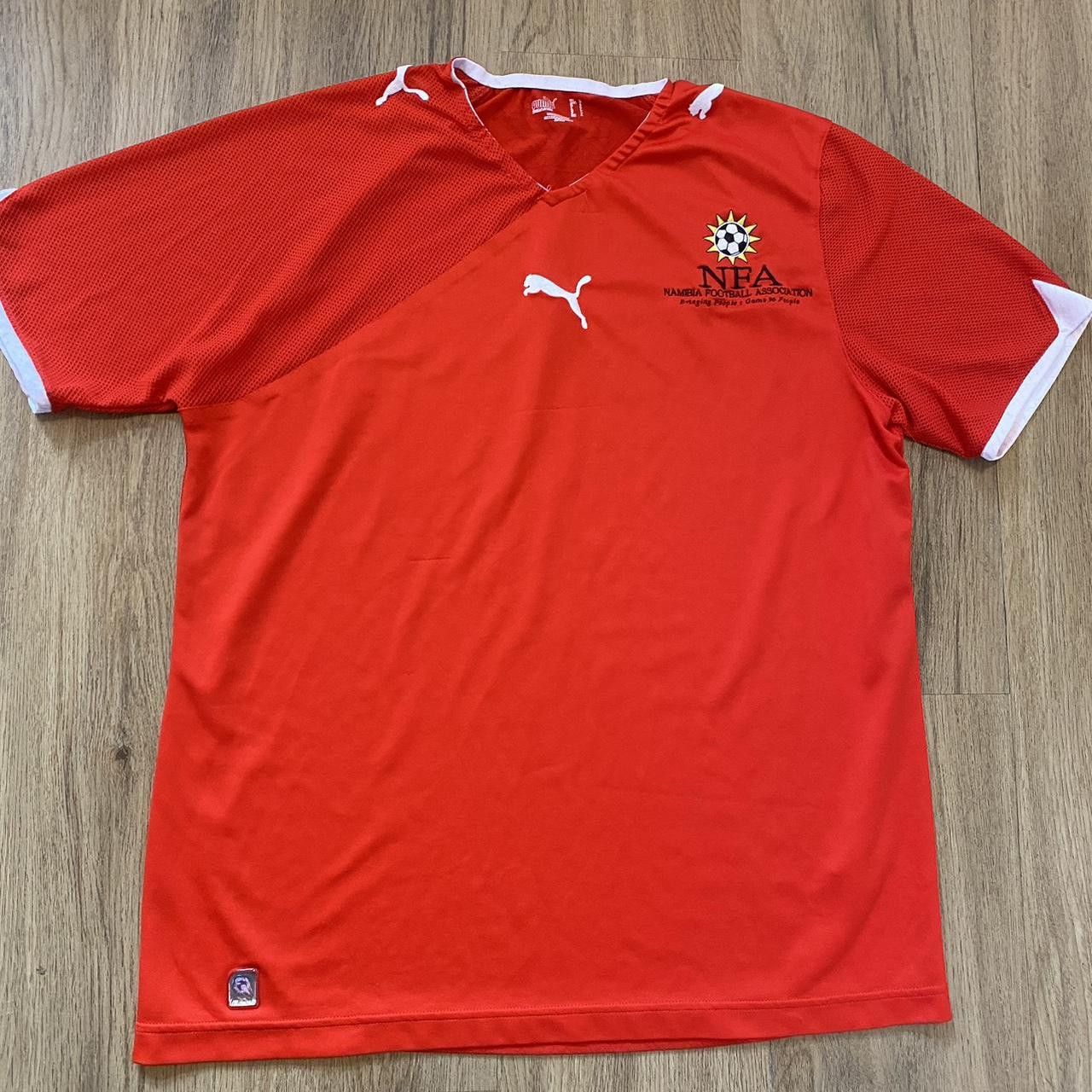 Puma 2007-08 Namibia Puma Home Football Shirt Africa | Grailed