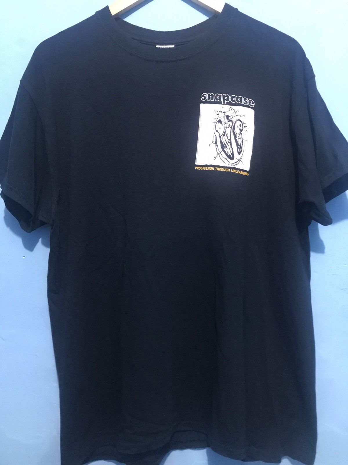 Band Tees × Vintage SNAPCASE Progression Through Unlearning Band T ...